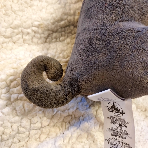 Disney | Toys | Disney Store Bingo Plush Puppy Dog Pals Grey Pug ...